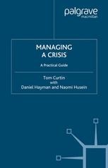 Managing A Crisis: A Practical Guide | Springer Nature Link