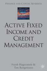 Active Fixed Income and Credit Management | SpringerLink