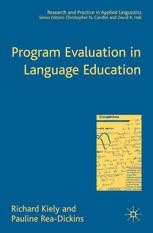 Program Evaluation in Language Education | Springer Nature Link ...
