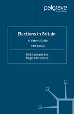 Elections in Britain: A Voter’s Guide | SpringerLink