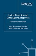 Lexical Diversity and Language Development: Quantification and ...