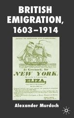 British Emigration, 1603-1914 | SpringerLink