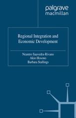 Regional Integration and Economic Development | Springer Nature Link ...