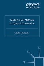 Mathematical Methods in Dynamic Economics | SpringerLink