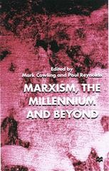 Marxism, the Millennium and Beyond | SpringerLink