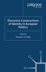 Discursive Constructions of Identity in European Politics | SpringerLink