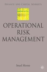 Operational Risk Management | SpringerLink