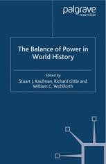 Balance of Power in World History | SpringerLink
