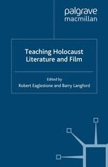 Teaching Holocaust Literature and Film | Springer Nature Link