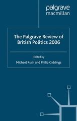 The Palgrave Review of British Politics 2006 | SpringerLink