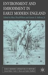 Environment and Embodiment in Early Modern England | Springer Nature ...