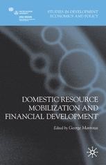 Domestic Resource Mobilization and Financial Development | SpringerLink