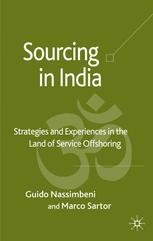 Sourcing in India: Strategies and Experiences in the Land of Service ...