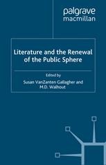 Literature and the Renewal of the Public Sphere | SpringerLink