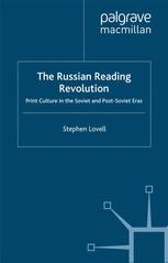 The Russian Reading Revolution: Print Culture in the Soviet and Post ...