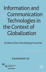 Information and Communication Technologies in the Context of ...
