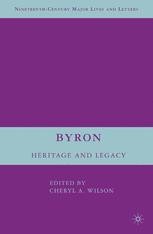Byron: Heritage and Legacy | SpringerLink