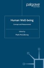 Human Well-Being: Concept and Measurement | SpringerLink