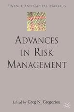Advances in Risk Management | SpringerLink