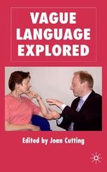 Vague Language Explored | SpringerLink