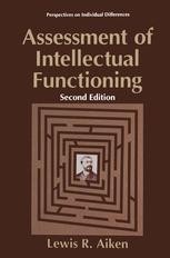 Assessment of Intellectual Functioning | SpringerLink