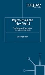 Representing the New World: The English and French Uses of the Example ...