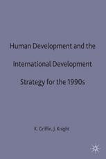 Human Development and the International Development Strategy for the ...