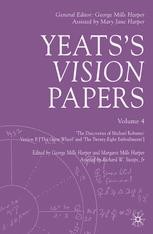 Yeats's Vision Papers Volume 4 | SpringerLink