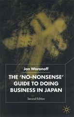 The 'No-Nonsense' Guide to Doing Business in Japan | Springer Nature ...