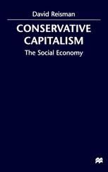 Conserative Capitalism: The Social Economy | SpringerLink