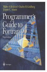 Programmer's Guide to Fortran 90 | SpringerLink