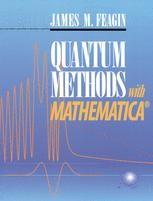 Quantum Methods with Mathematica® | SpringerLink