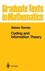 Coding and Information Theory | Springer Nature Link
