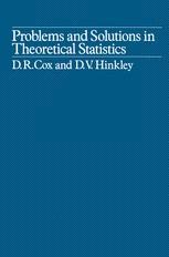 Problems and Solutions in Theoretical Statistics | Springer Nature Link ...
