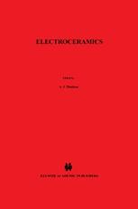 Electroceramics: Materials, Properties, Applications | SpringerLink