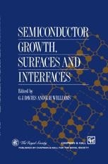 Semiconductor Growth, Surfaces and Interfaces | SpringerLink