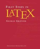 First Steps in LaTeX | SpringerLink