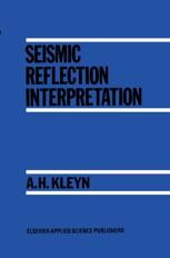 Seismic Reflection Interpretation | SpringerLink