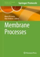 Membrane Processes | SpringerLink