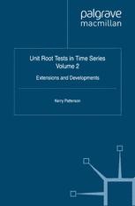 Unit Root Tests in Time Series Volume 2: Extensions and Developments ...