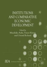 Institutions and Comparative Economic Development | Springer Nature ...