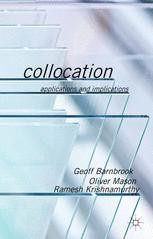 Collocation: Applications and Implications | SpringerLink
