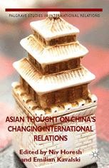 Asian Thought on China's Changing International Relations | Springer ...
