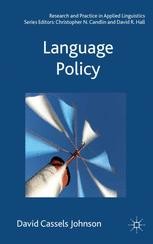 Language Policy | Springer Nature Link (formerly SpringerLink)