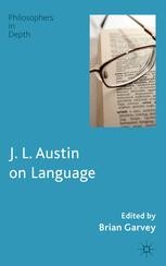 J. L. Austin on Language | SpringerLink