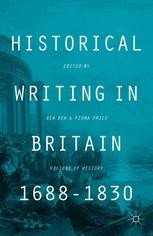 Historical Writing in Britain, 1688-1830: Visions of History | Springer ...