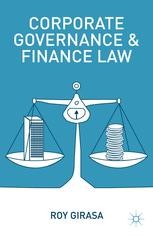 Corporate Governance and Finance Law | Springer Nature Link (formally ...