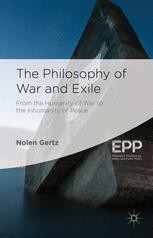 The Philosophy of War and Exile | Springer Nature Link