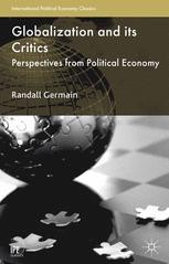 Globalization and its Critics: Perspectives from Political Economy ...