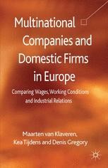 Multinational Companies and Domestic Firms in Europe: Comparing Wages ...